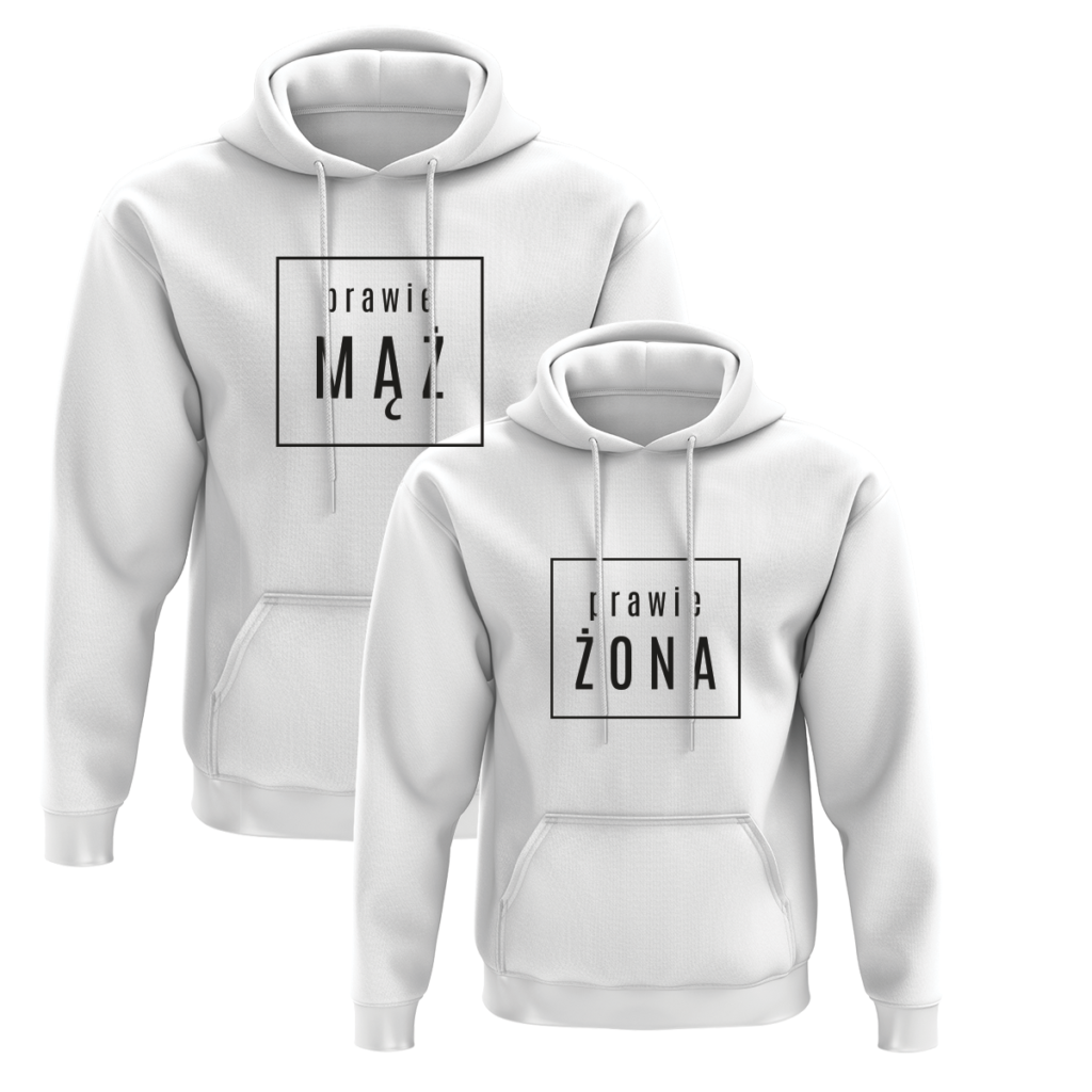 Bluzy dla par, dla zakochanych - matching bluz - 123koszulki.pl